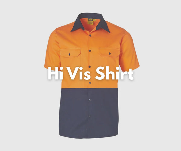 Custom Hi-Vis Work Shirts with Free Logo – No Minimum Order Australia ...