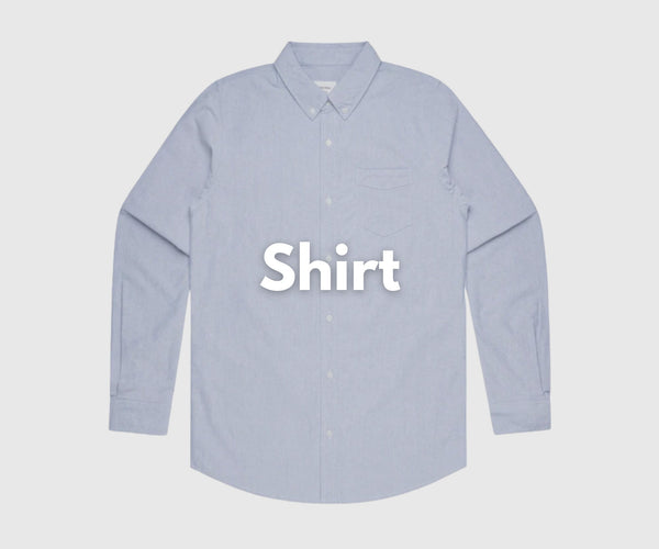 Custom Work Shirts with Free Logo – No MOQ Australia – My Promo Shop ...